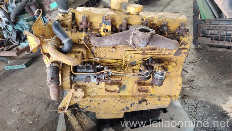 Leilão Online - Motor Mercedes Benz OM355/5 Cilindros