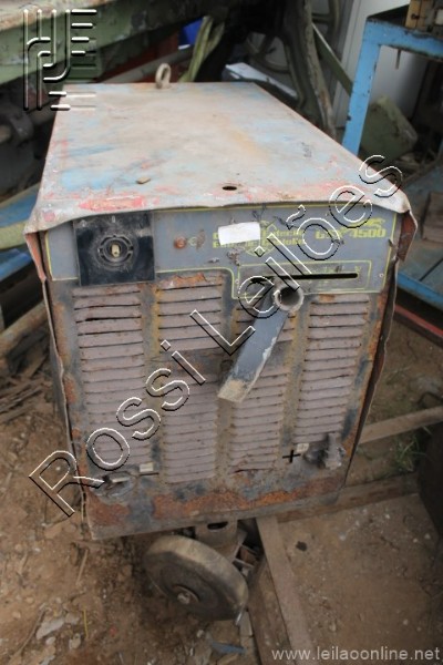 Leilão Online - MÁQUINA DE SOLDA CASTOLIN EUTECTIC GSX 4500