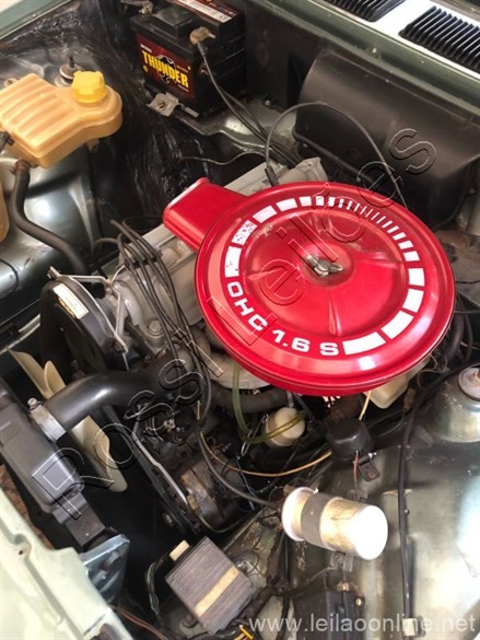 Leilão Online - gm Chevette SL; Motor original 1.6 gasolina.. Ano 198