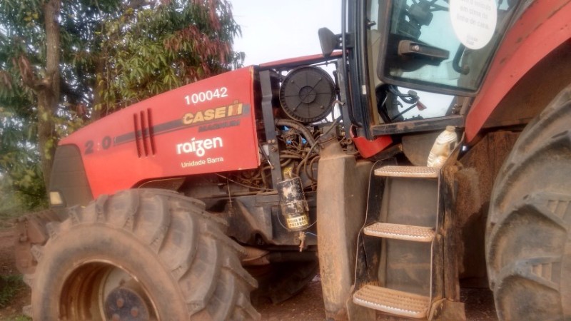 Leilão Online - TRATOR CASE MX 270 MAGNUM 4X4, ANO 2007, FR100042, IM