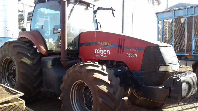 Leilão Online - CASE MX 240 MAGNUM 4X4, ANO 2010 FR93320, UND JUNQUE