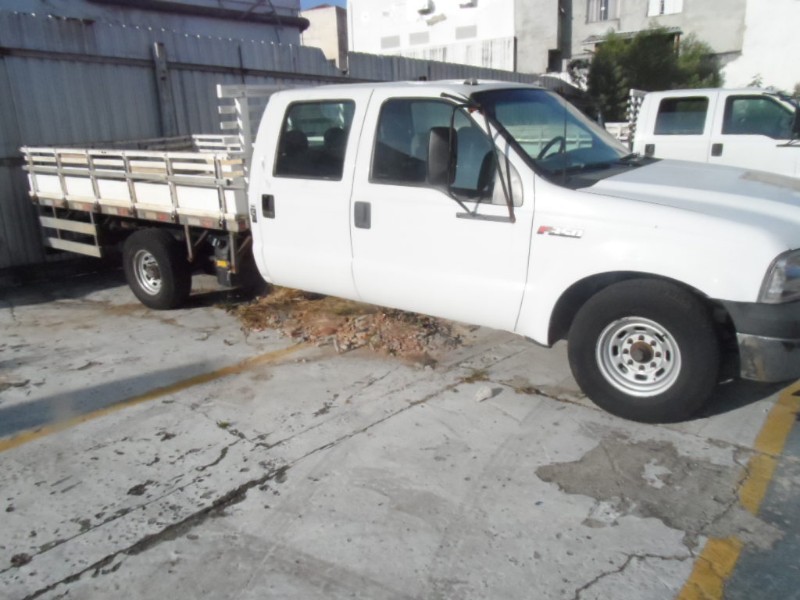 Leilão Online - CAMINHÃO FORD/F350 TR TROPICAMPO; 2016/2016; BRANCA;