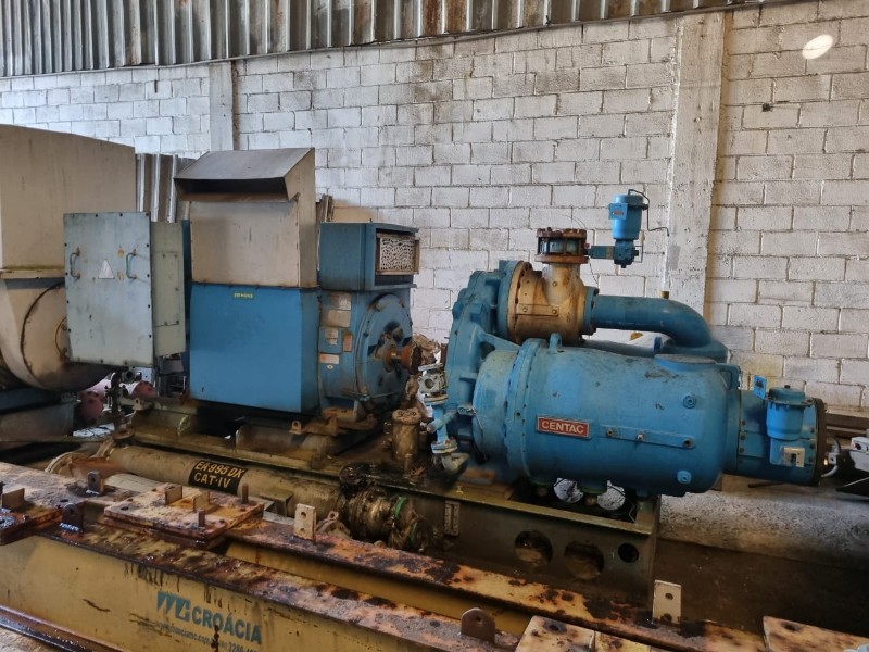 Leilão Online - COMPRESSOR CENTAC 1250 CV