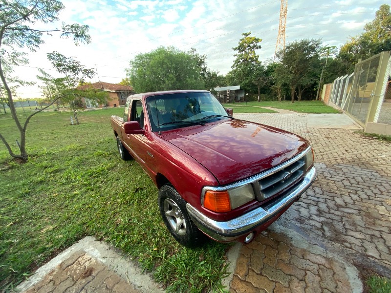 Leilão Online - Ford Ranger STX 96/96 americana - V6 4.0 - Gasolina