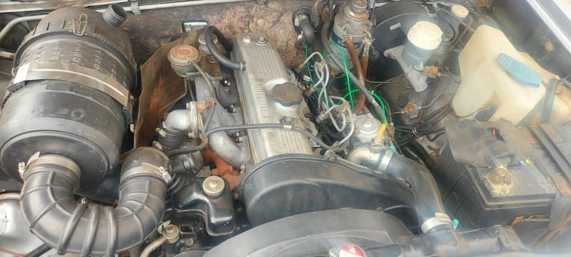 Leilão Online - [vídeo] - Mitsubishi L200 4x4 GL 2005/2006 - Motor n