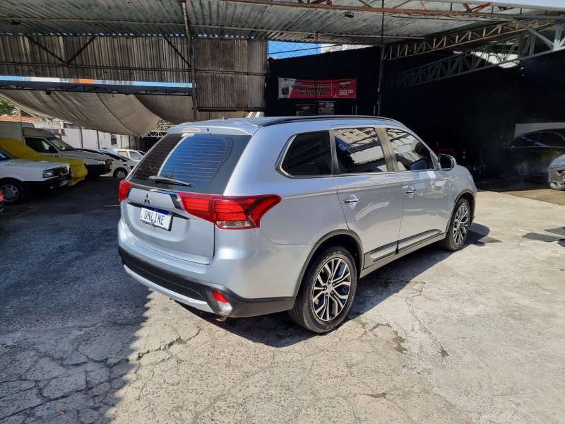 Leilão Online - veja o vídeo!! I/MMC OUTLANDER 2.2 D; 2016/2016; PRA