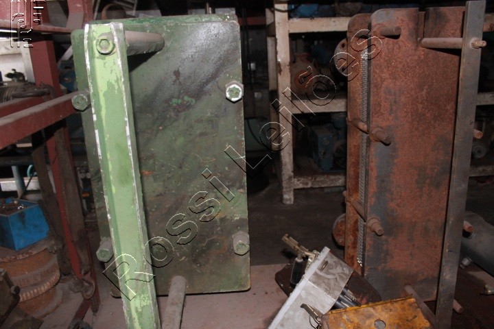 Leilão Online - 1 TROCADOR DE CALOR ARTICA, ANO: 2001 E 1 TROCADOR D