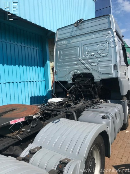 Leilão Online - MERCEDES BENZ AXOR 2540 S. ANO 2008. FUNCIONANDO.