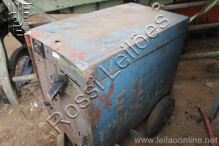 Leilão Online - MÁQUINA DE SOLDA CASTOLIN EUTECTIC GSX 4500. Mod. A