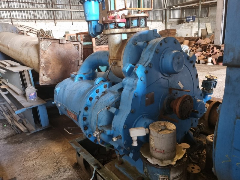 Leilão Online - COMPRESSOR CENTAC 1250 CV