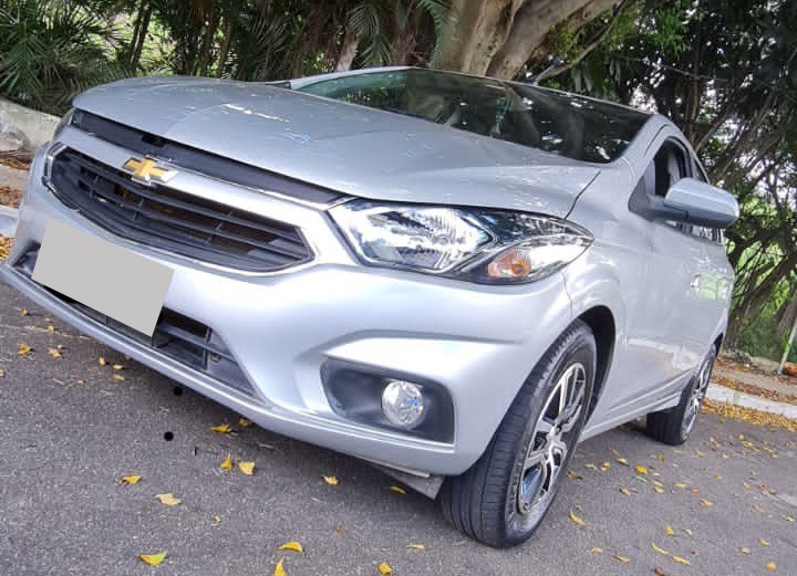Leilão Online - CHEVROLET/ONIX 1.4AT LTZ; 2017/2017; PRATA; ALCO./GAS