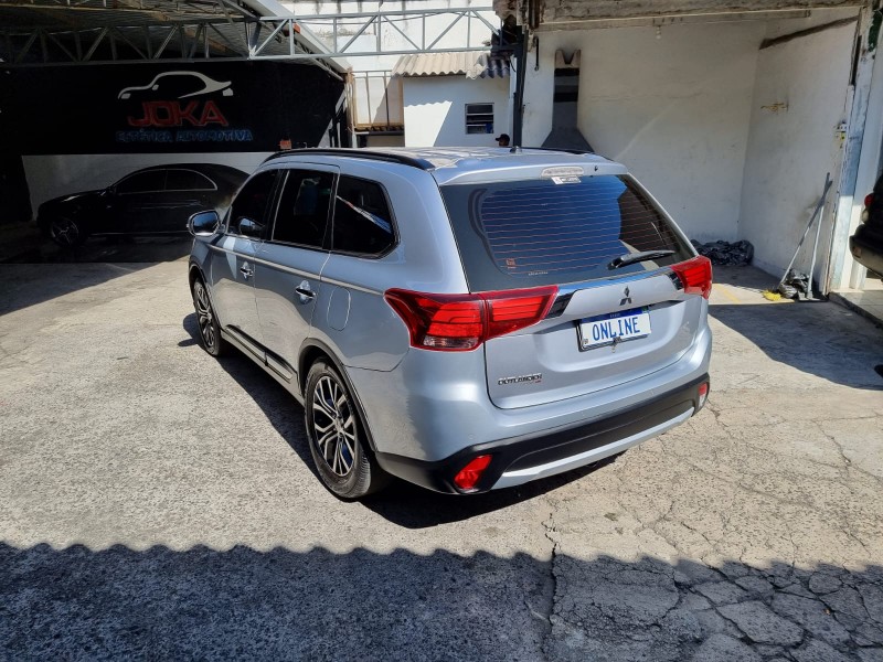 Leilão Online - veja o vídeo!! I/MMC OUTLANDER 2.2 D; 2016/2016; PRA