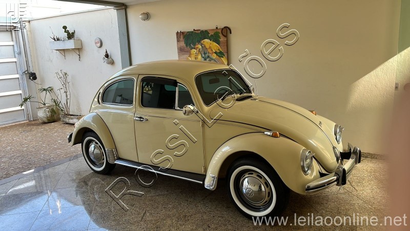 Leilão Online - VW / FUSCA 1300 ano 1974/74 - GASOLINA - ORIGINAL