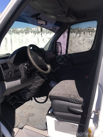 Leilão Online - Mercedes Benz 311 Sprinter Ano 2012/12 - Diesel - c