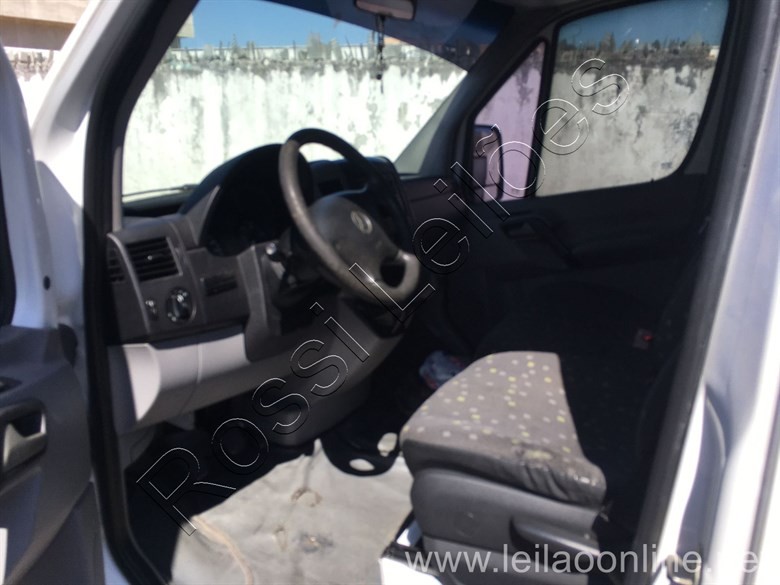 Leilão Online - Mercedes Benz 311 Sprinter Ano 2012/12 - Diesel - c