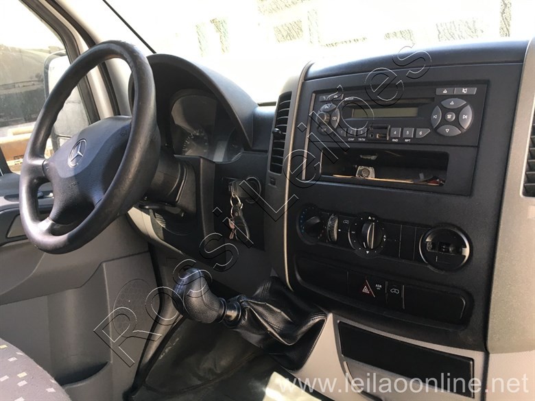 Leilão Online - Mercedes Benz 311 Sprinter Ano 2012/12 - Diesel - c