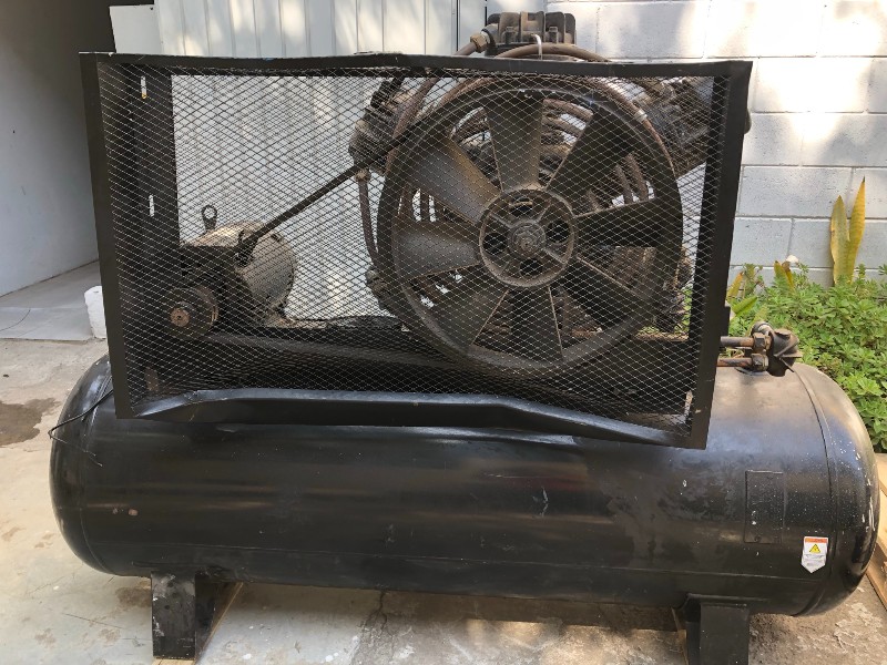 Leilão Online - Compressor SCHULZ MSWV 60 FORT - 220/380V - 60hz