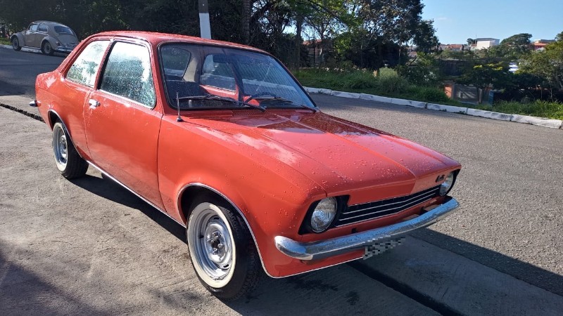 Leilão Online | GM CHEVETTE 1975 - GASOLINA - final placa: 6