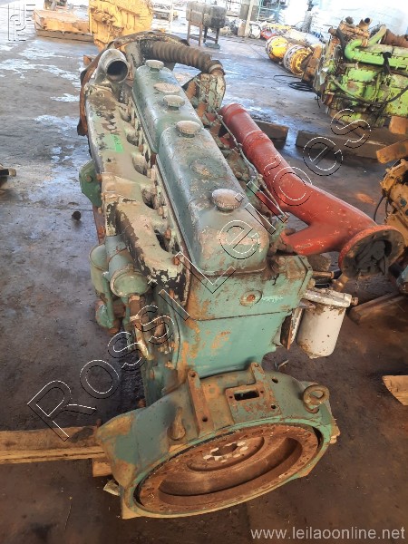 Leilão Online - MOTOR SCANIA NO ESTADO DS11