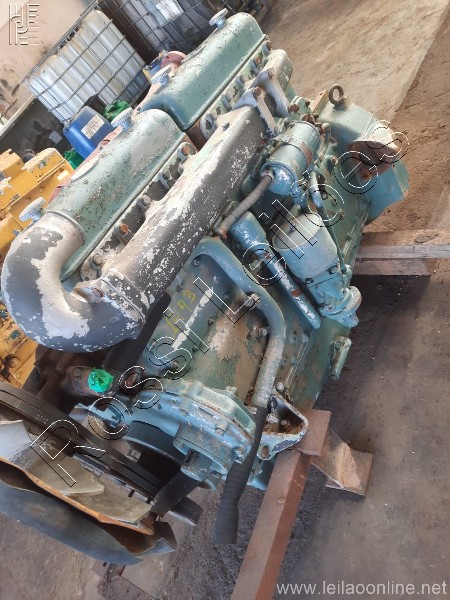 Leilão Online - MOTOR SCANIA NO ESTADO DS11