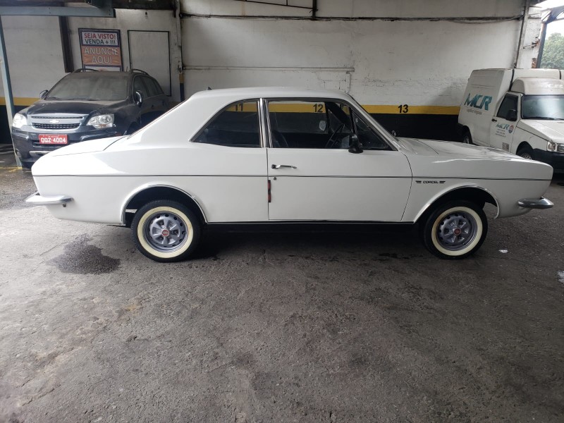 Leilão Online - veja o vídeo!! FORD/CORCEL LUXO; 1976/1976; BRANCA;