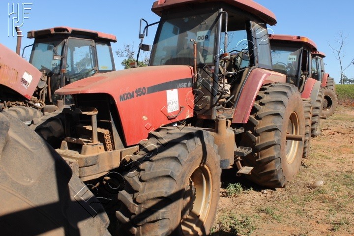 Leilão Online - Trator Case MXM 150 ANO: 2008 Série: Z8CD34441 PATR