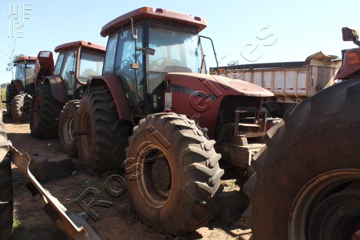 Leilão Online - Trator Case MXM 150 ANO: 2008 Série: Z8CD34441 PATR