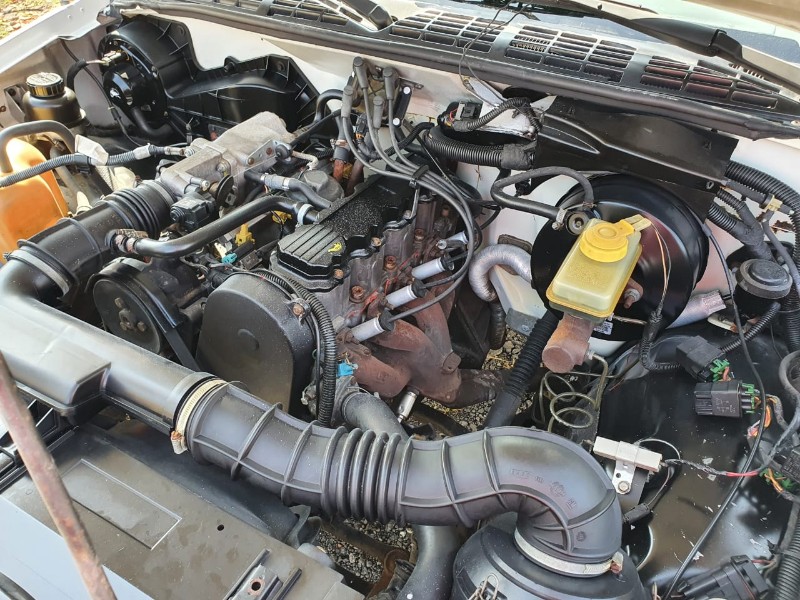 Leilão Online - GM/S10 2.2 D; 1997/1998; BRANCA; GASOLINA - FUNCIONAN