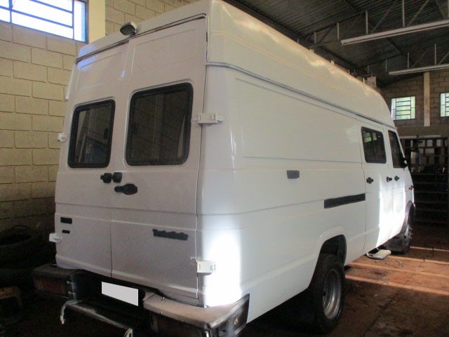 Leilão Online - CAMINHÃO IVECO FIAT/ DAILY 3510 VAN 1; 2002/ 2003; B