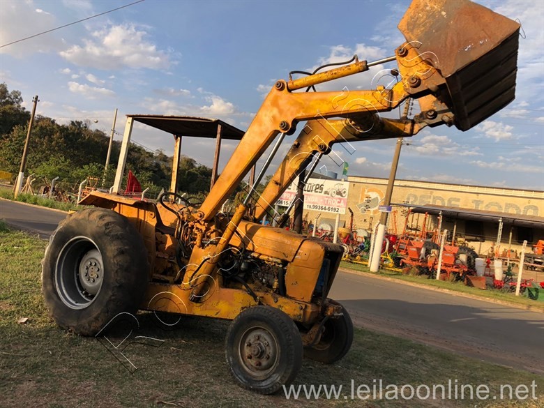 Leilão Online - Trator Ford 6600 concha /ano não informado/motor ap