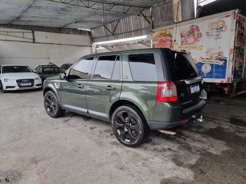 Leilão Online - I/LR FREELANDER 2 S I6; 2007/2007; VERDE; GASOLINA