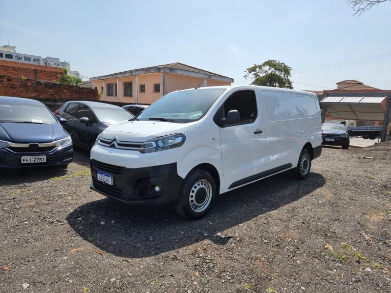 Leilão Online - I/CITROEN JUMPY FURGAOPK; 2021/2022; BRANCA; DIESEL