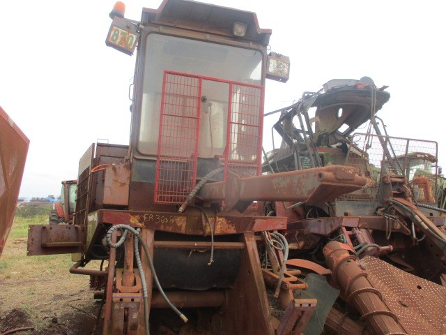 Leilão Online - CASE 7700 COLHEDORA, ANO 2000, FR360870, LOC. SERRA