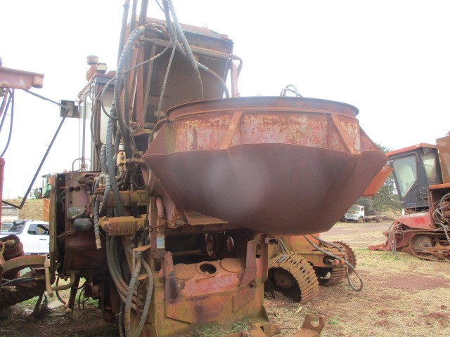 Leilão Online - CASE 7700 COLHEDORA, ANO 2000, FR360870, LOC. SERRA