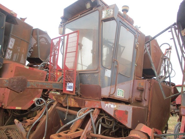 Leilão Online - CASE 7700 COLHEDORA, ANO 2000, FR360870, LOC. SERRA