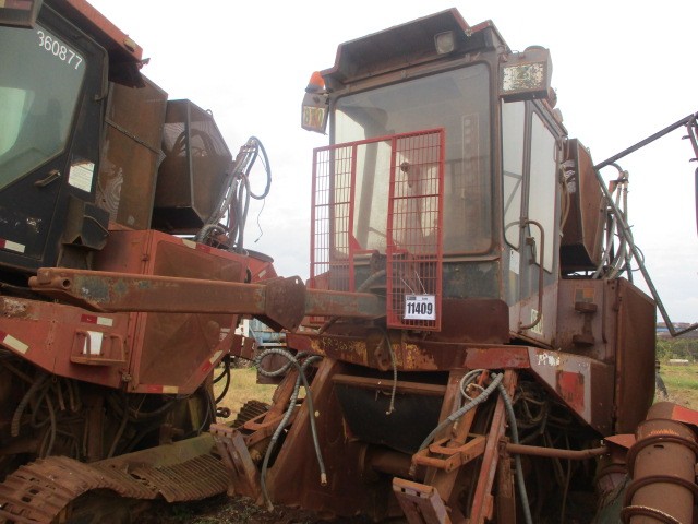 Leilão Online - CASE 7700 COLHEDORA, ANO 2000, FR360870, LOC. SERRA