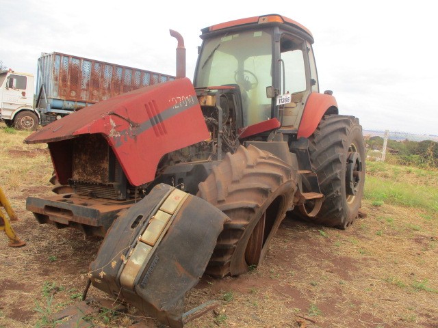 Leilão Online - CASE MX 270 MAGNUM 4X4, ANO 2010, FR127010, LOC. SE