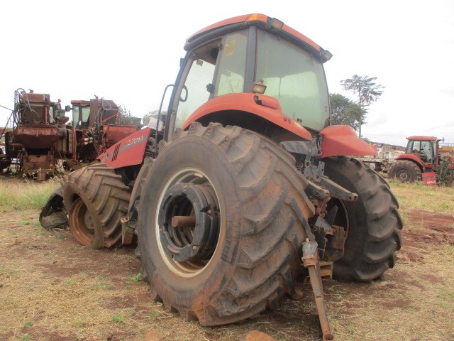 Leilão Online - CASE MX 270 MAGNUM 4X4, ANO 2010, FR127010, LOC. SE