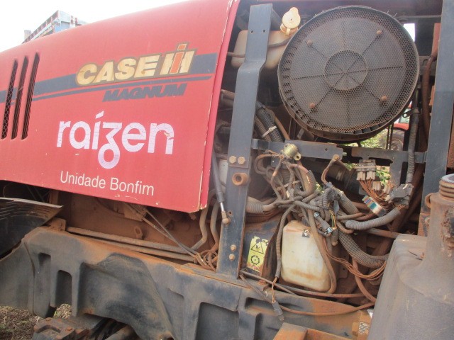 Leilão Online - TRATOR CASE MX 240 MAGNUM 4X4, ANO 2010, FR116513,