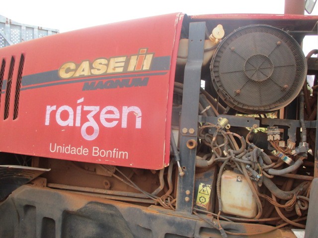 Leilão Online - TRATOR CASE MX 240 MAGNUM 4X4, ANO 2010, FR116513,