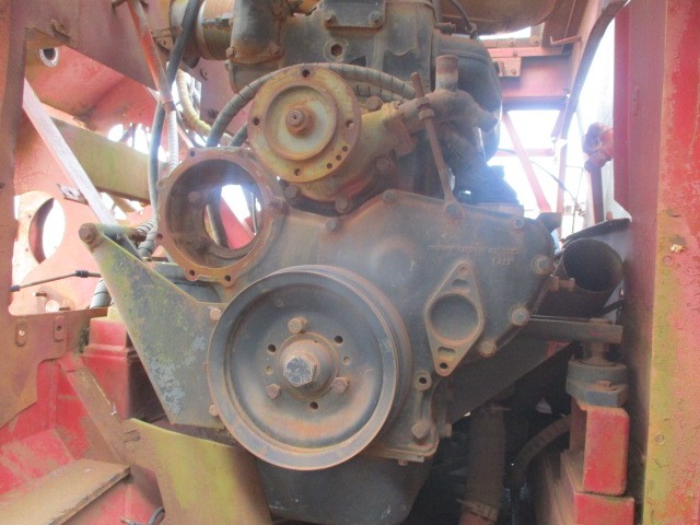 Leilão Online - CASE 7700 COLHEDORA, ANO 2006, FR23609, LOC. SERRA