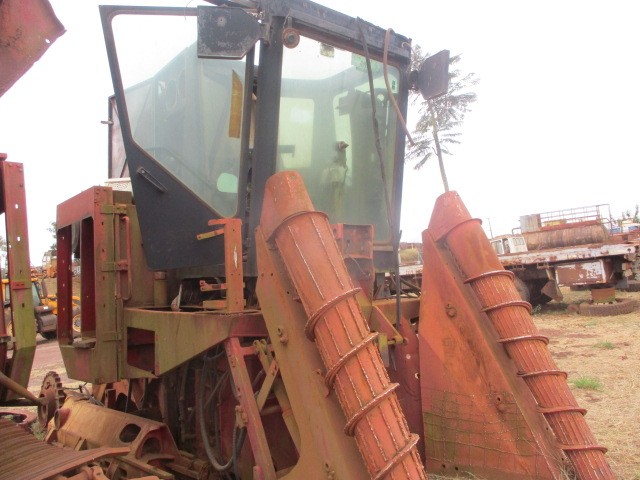 Leilão Online - CASE 7700 COLHEDORA, ANO 2006, FR23609, LOC. SERRA