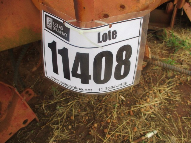 Leilão Online - CASE 7700 COLHEDORA, ANO 2006, FR23609, LOC. SERRA
