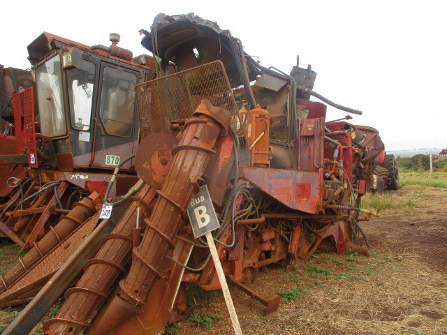 Leilão Online - CASE 7700 COLHEDORA, ANO 2006, FR360877, LOC. SERRA