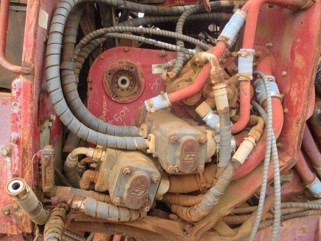 Leilão Online - CASE 7700 COLHEDORA, ANO 2006, FR360877, LOC. SERRA