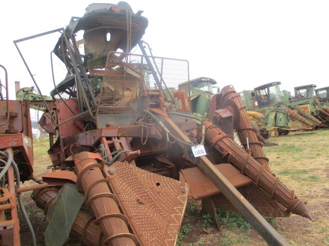 Leilão Online - CASE 7700 COLHEDORA, ANO 2006, FR360877, LOC. SERRA