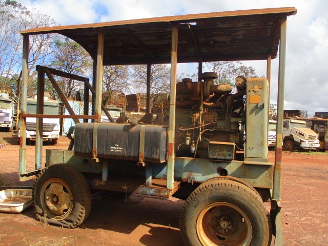 Leilão Online - MOTOR ESTAC. SCANIA DSC11, ANO 1977, FR117041, LOC.