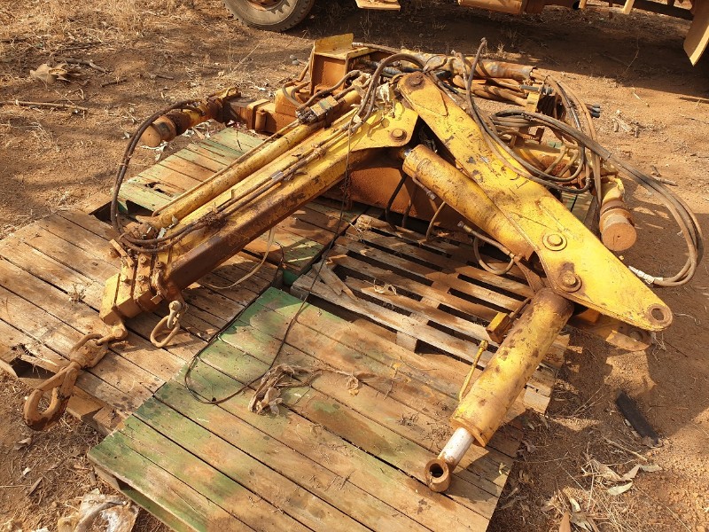 Leilão Online - SUCATA MUNK 4.000KG, S/FR, LOC. JATAI