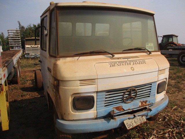 Leilão Online - CAMINHÃO M.BENZ 608 TOCO, ANO 1976, (TRANSFERÊNCIA