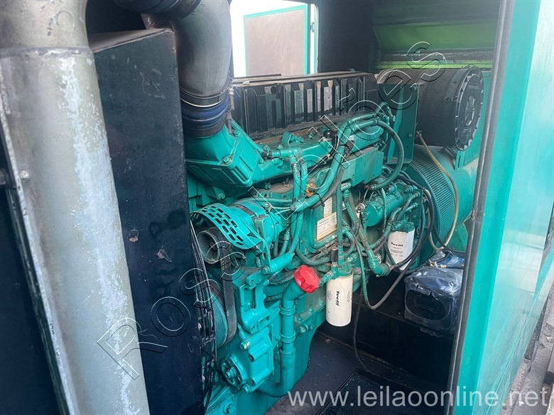 Leilão Online - [ VÍDEO ] Gerador de energia carenado e silenciado.